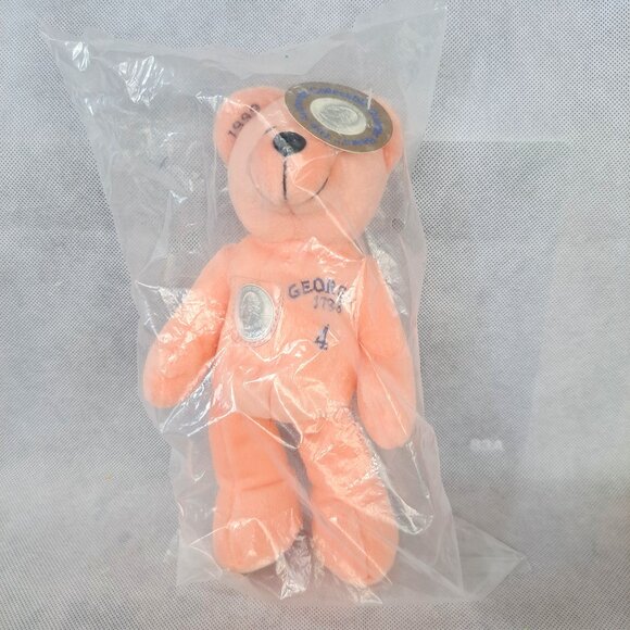 Quarter Bears | Toys | Authentic Collectible Quarter Bear Georgia 788 4 ...